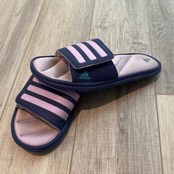 adidas | Shoes | Adidas Memory Foam Slides | Poshmark